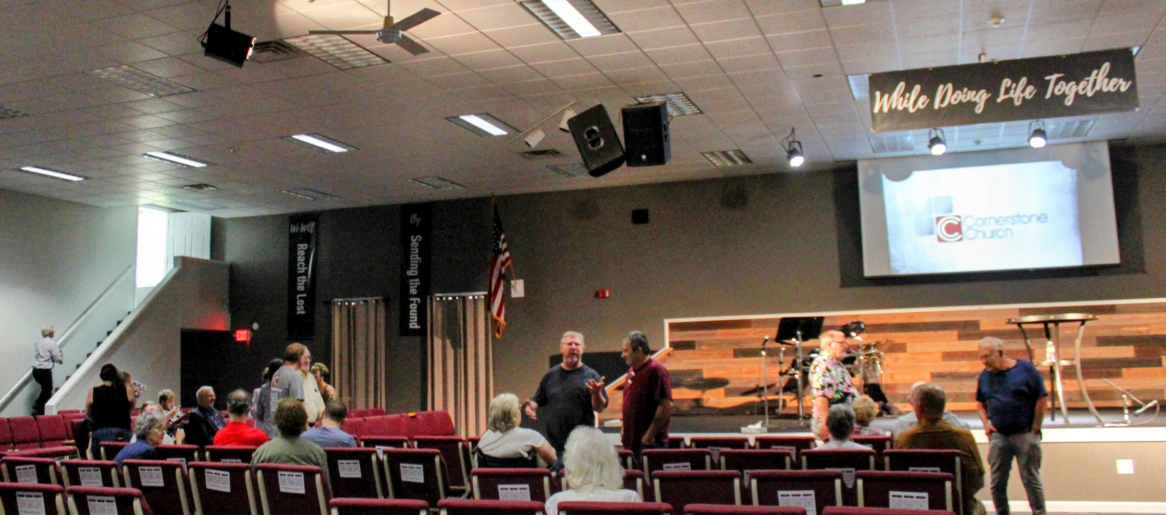 Cornerstone Church – While doing life together… We will Reach the Lost ...